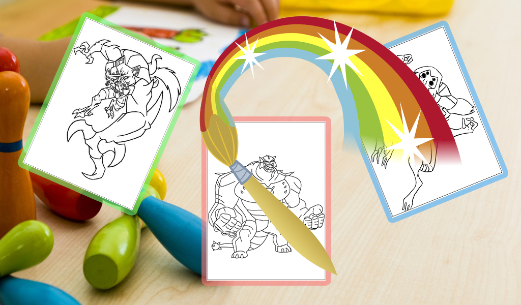 Coloring Paint Kids - App on Amazon Appstore