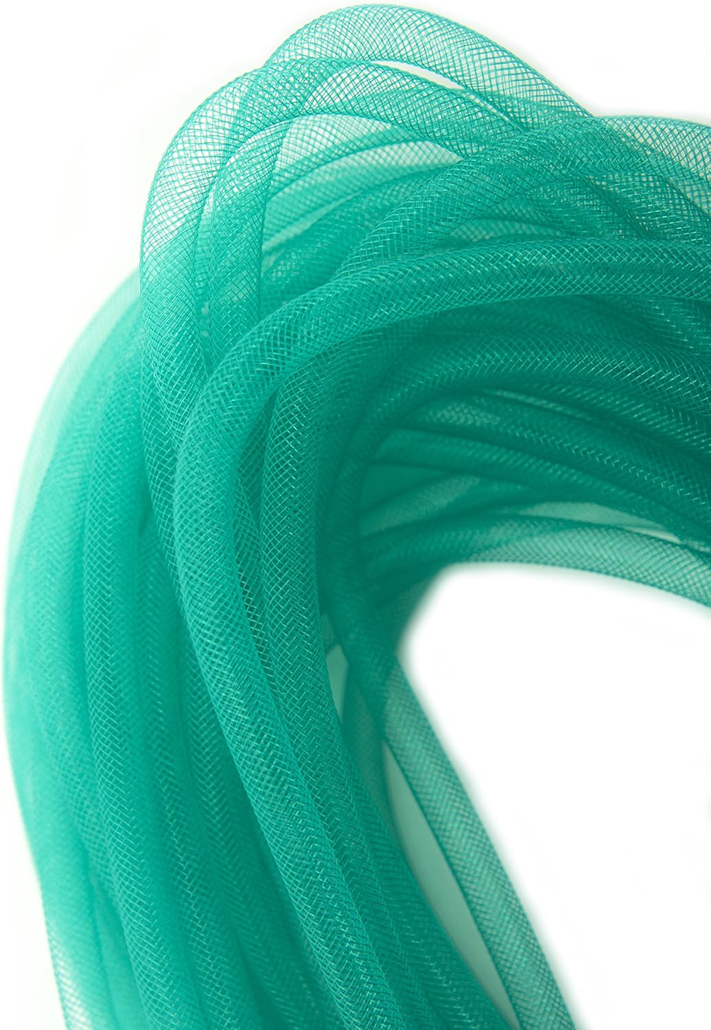 Amazon.com: HAND® Aqua Green Elastic Lightweight Millinery Tubular Crin ...