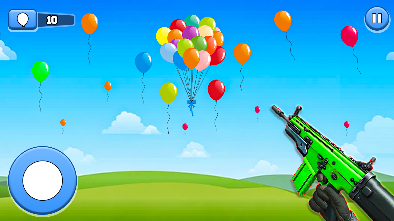 Balloon Shooting Air Bubble Fun Shooter Pop Games: FPS Balloon Gun ...