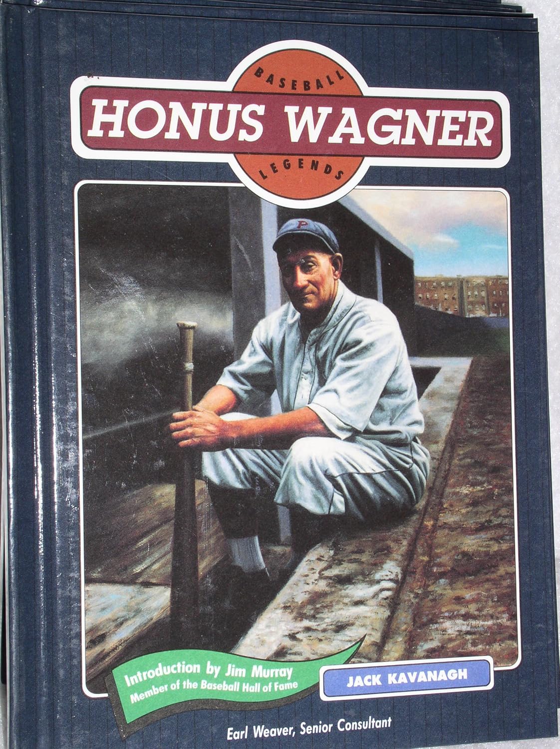 Honus Wagner (Baseball Legends): Kavanagh, Jack, Macht, Norman L ...