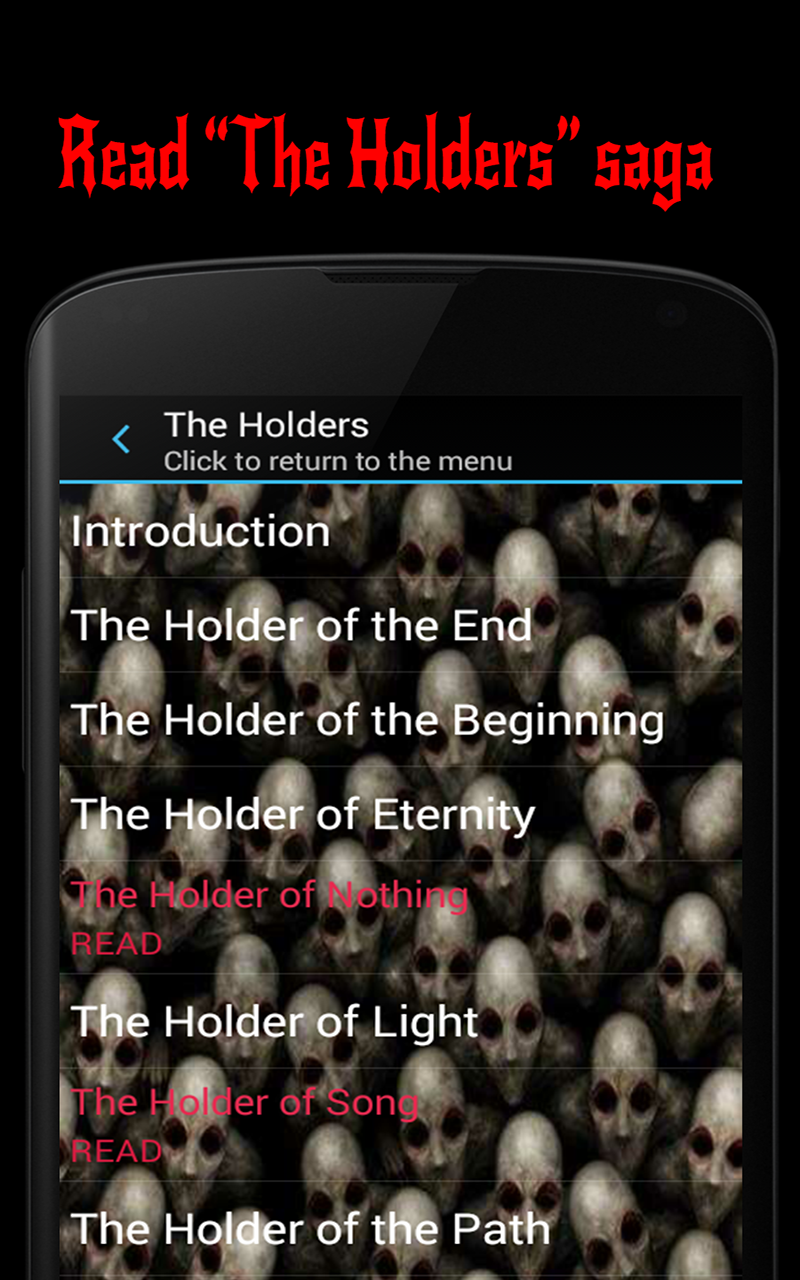Creepypasta + SCP: app su Amazon Appstore