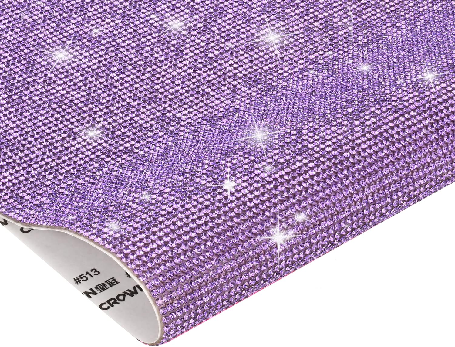 Amazon.com: Woniutch Large Self-Adhesive Bling Rhinestone Sheet ...