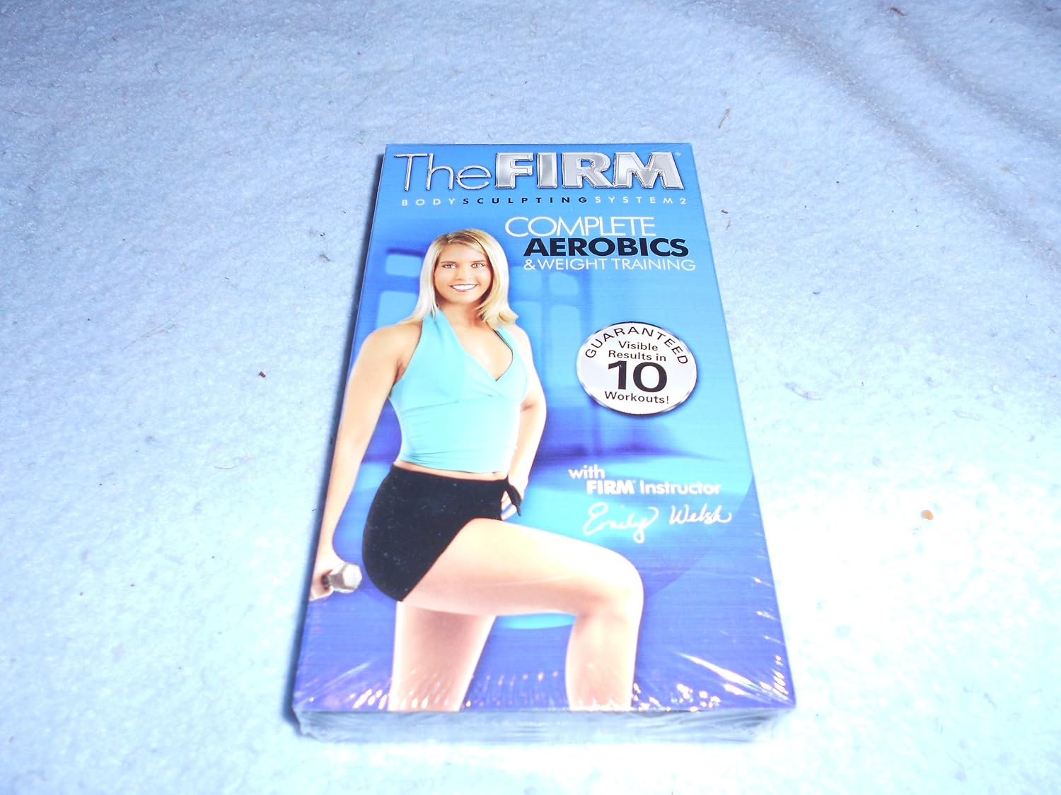 Amazon.com: The Firm: Complete Aerobics & Weight Training : Movies & TV