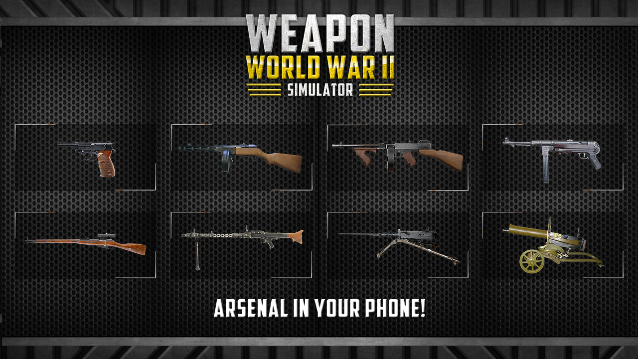 Weapon World War II Simulator - App on the Amazon Appstore
