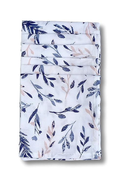 enfants Muslin Face Napkin | Muslin Wash Cloth | Cotton Face Towel ...