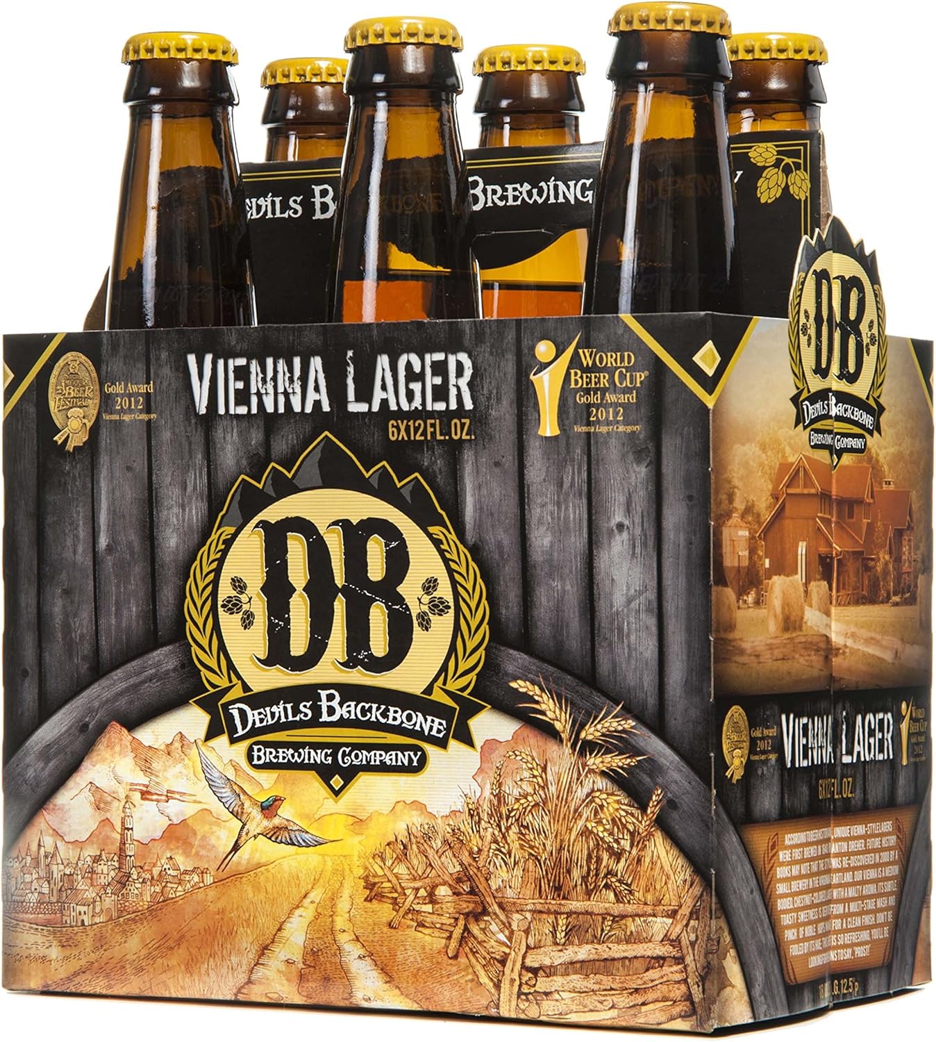 Amazon.com: Devils Backbone, Eight Point IPA, 6pk, 12 Fl Oz : Grocery ...