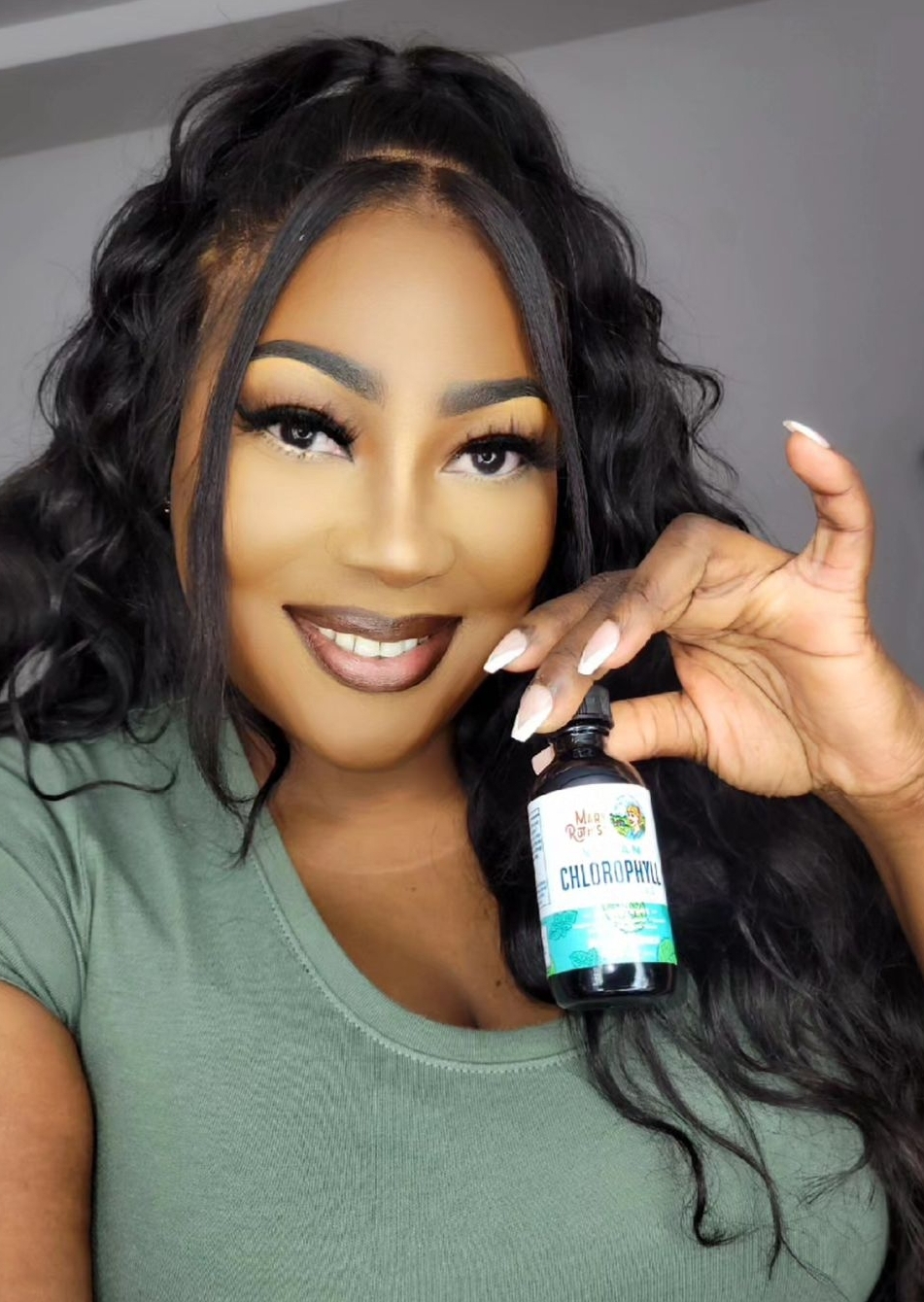 Watch Mary Ruth's Vegan Chlorophyll on Amazon Live