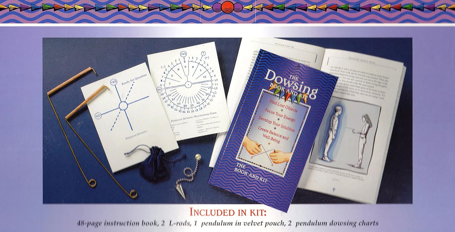 The Dowsing Book and Kit: Walter Woods: 9780760779897: Amazon.com: Books