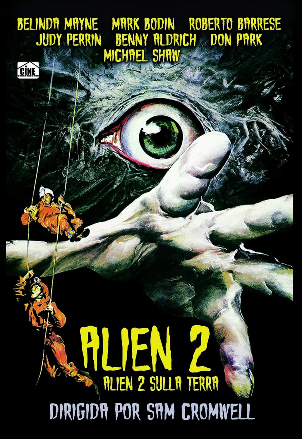Amazon.com: Alien 2: On Earth (1980) - Alien 2 : Sulla Terra [Non-usa ...
