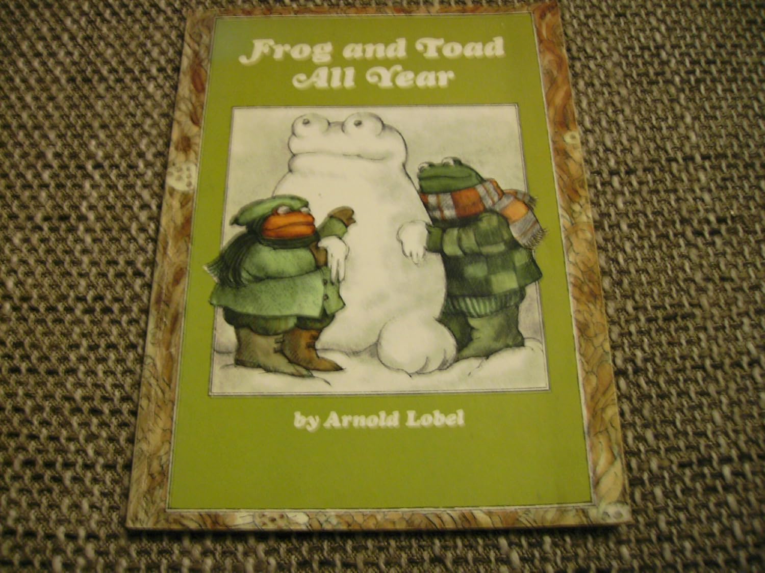 Frog and Toad All Year (I Can Read Book): Lobel, Arnold, Lobel, Arnold ...