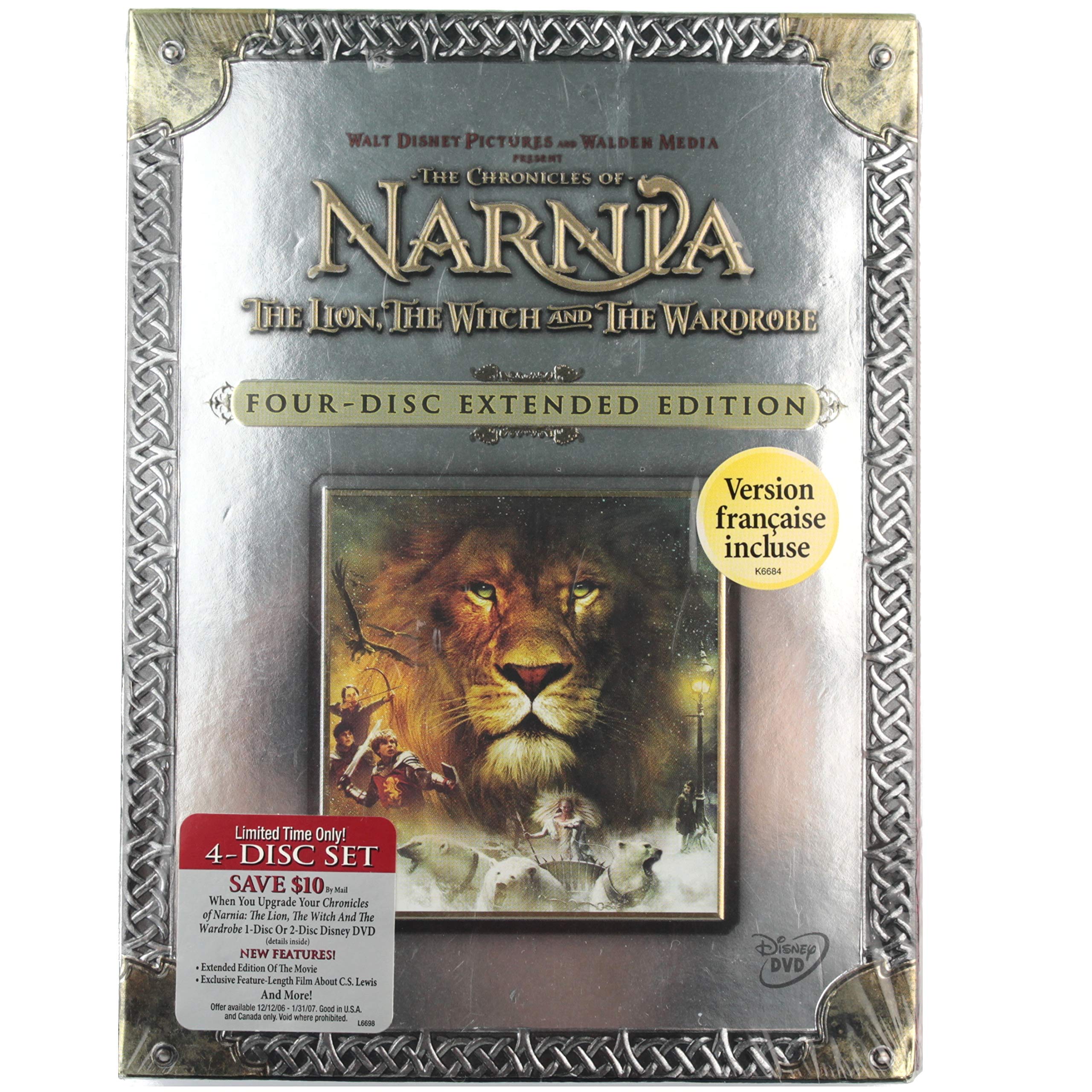 The Chronicles of Narnia: The Lion, The Witch, & The Wardrobe (Four ...