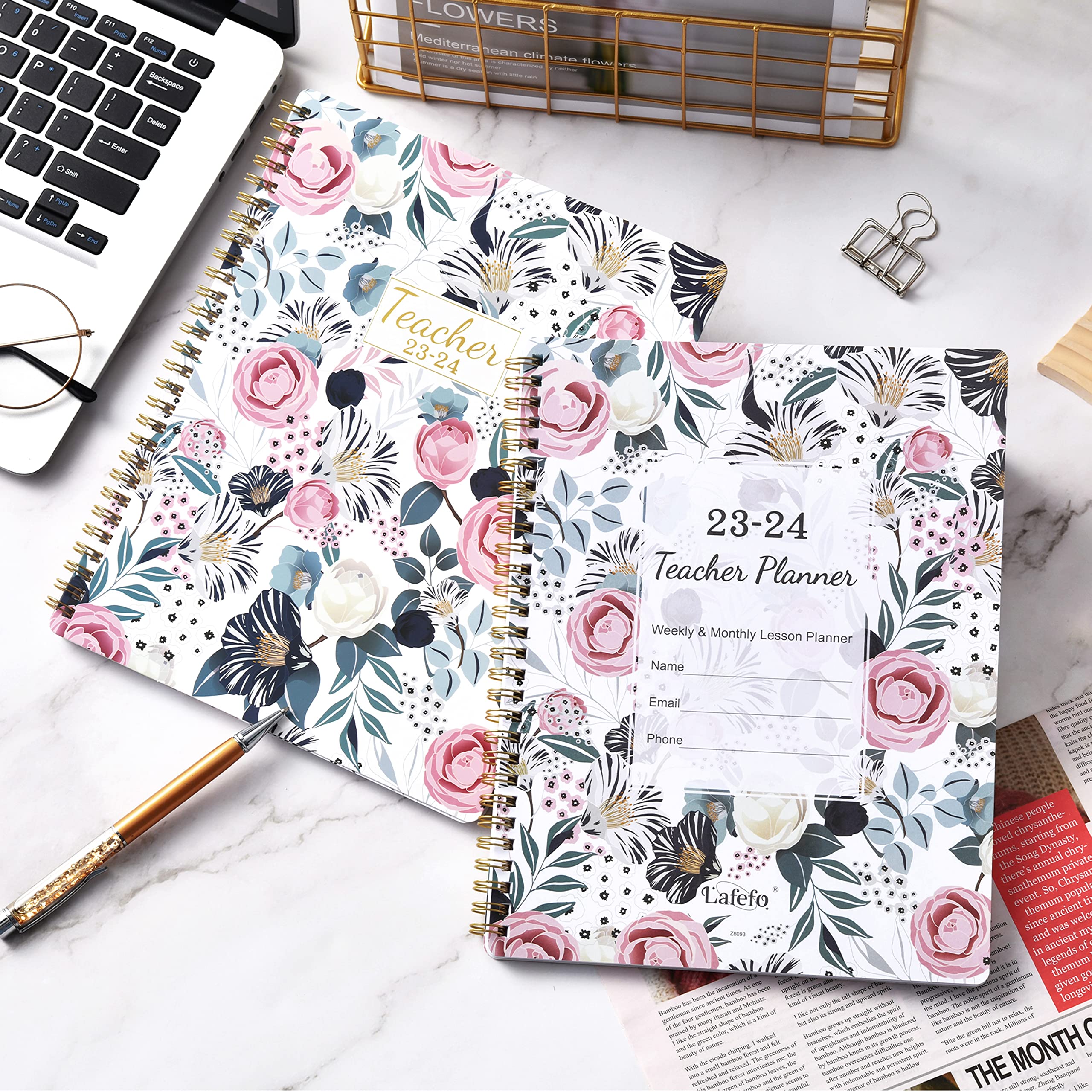 Snapklik.com : Teacher Planner 2024-2025 - 2024-2025 Weekly & Monthly ...