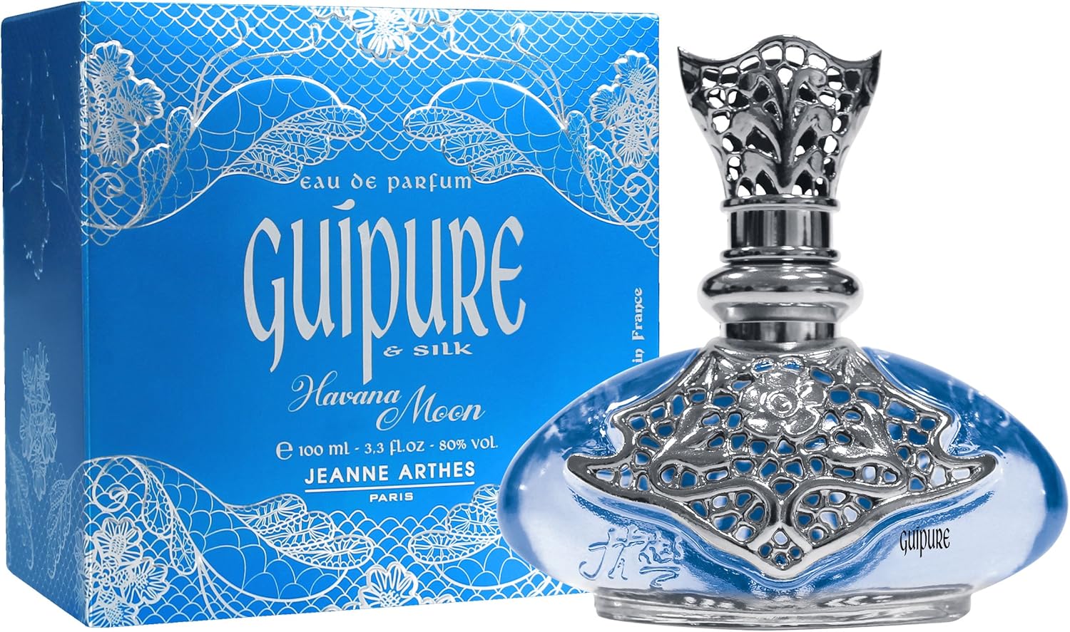 Jeanne Arthes Guipure & Silk Havana Moon EDP 100 ml W : Amazon.es: Belleza