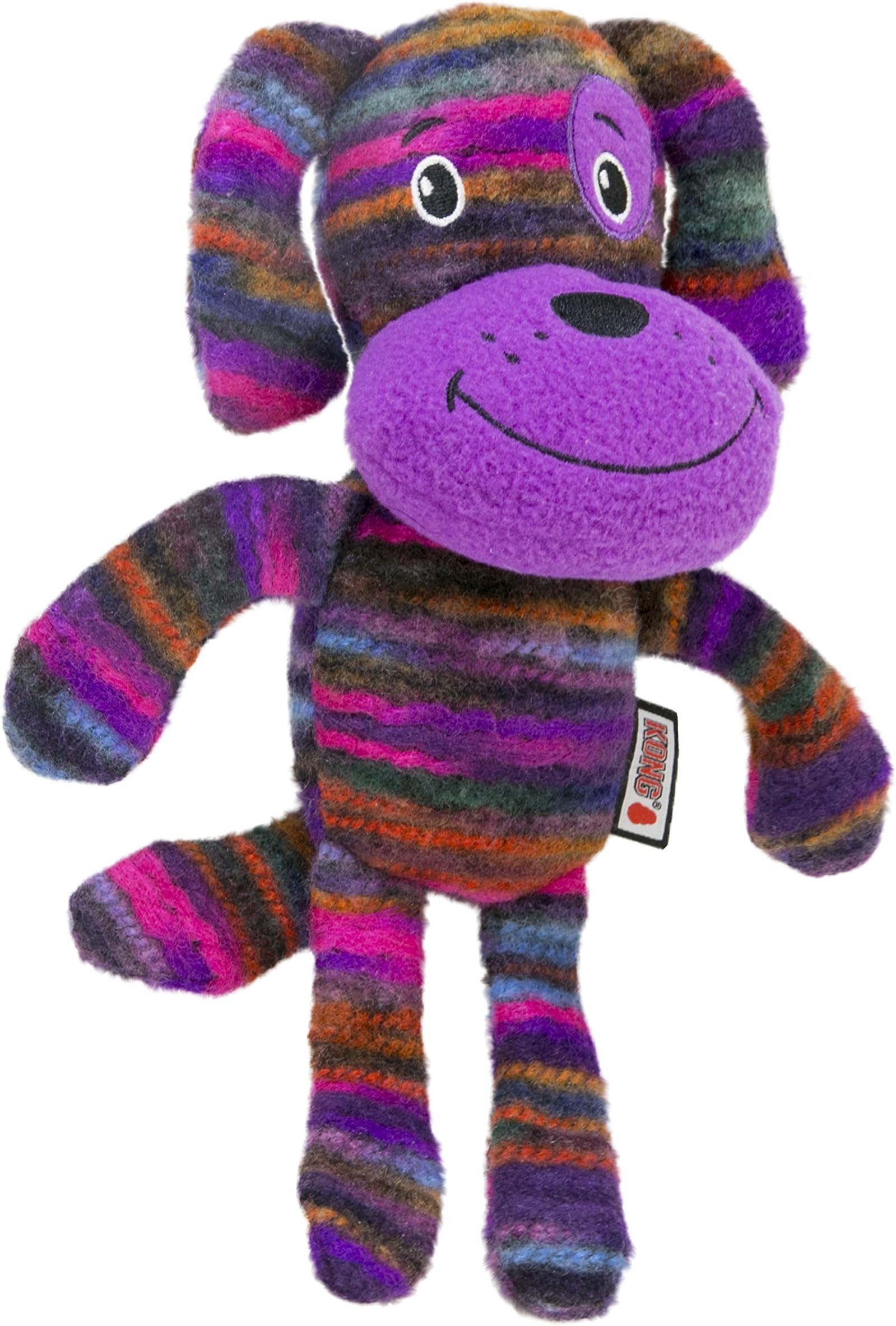 KONG - CuteSeas Octopus - Corduroy Plush Dog Toy - For Small Dogs ...