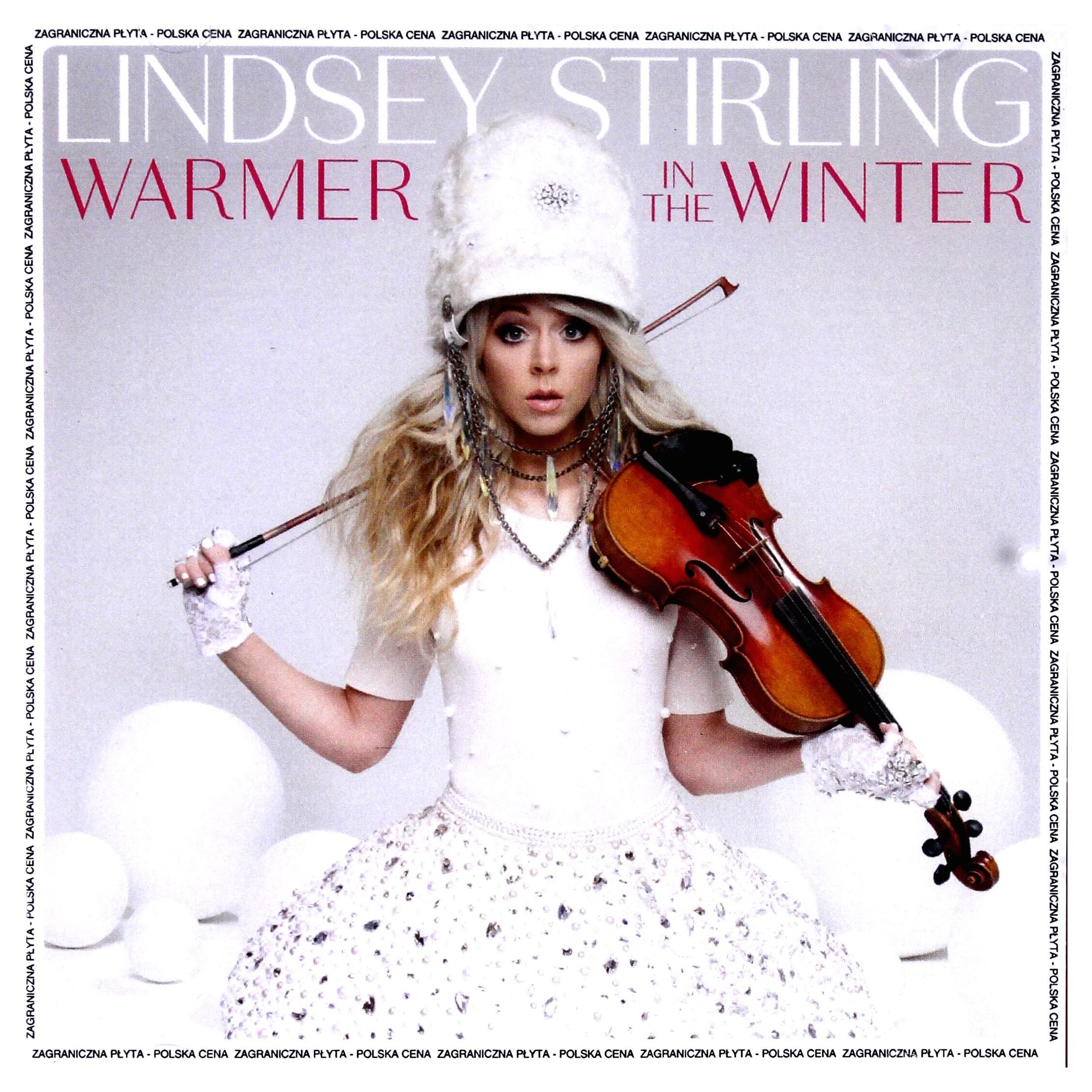 Lindsey Stirling: Warmer In The Winter [CD] - Amazon.com Music