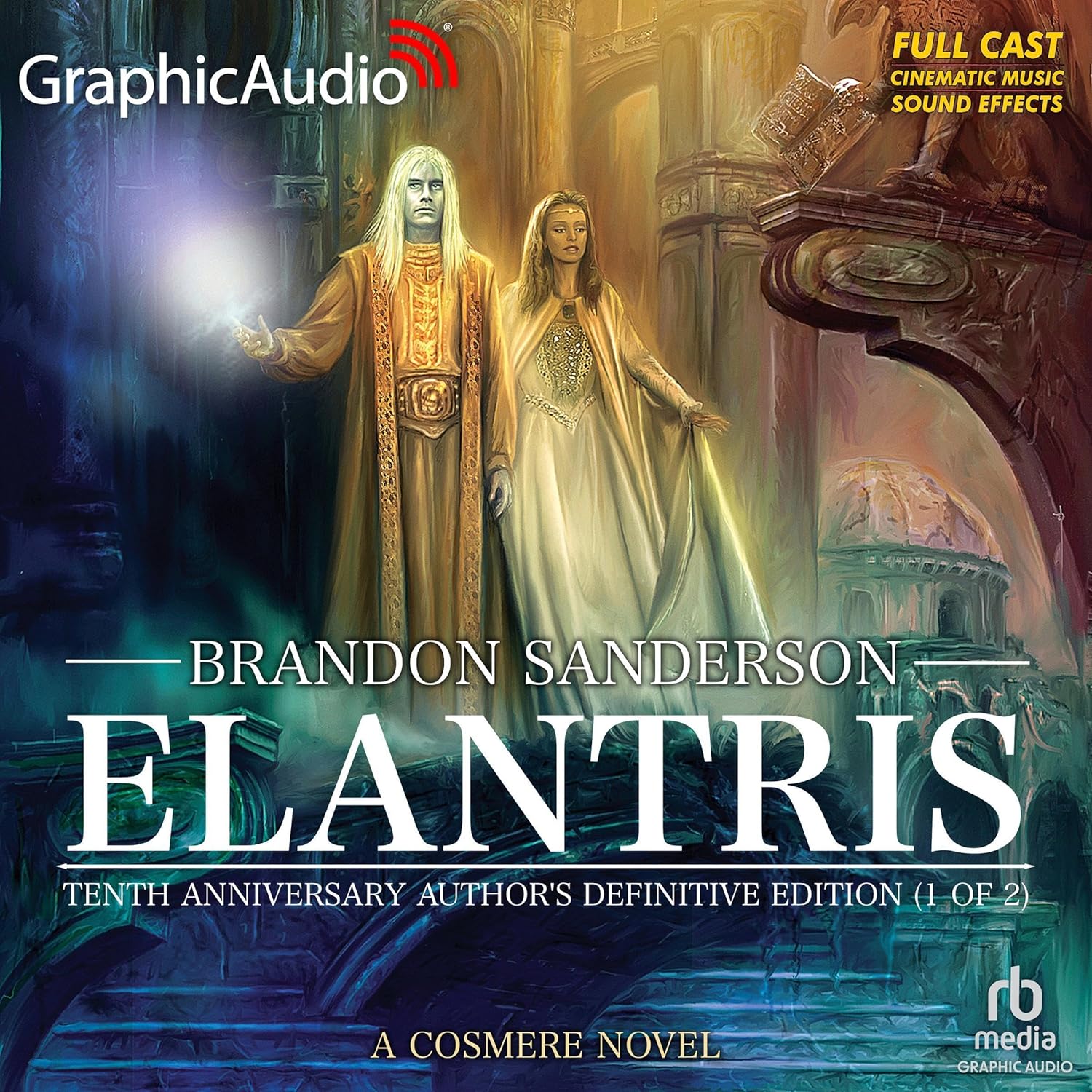 Amazon.com: Elantris: Tenth Anniversary Author's Definitive Edition (1 ...