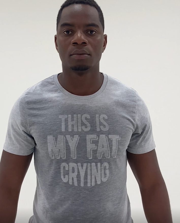 Watch Actizio - This Is My Fat Crying T-Shirt on Amazon Live