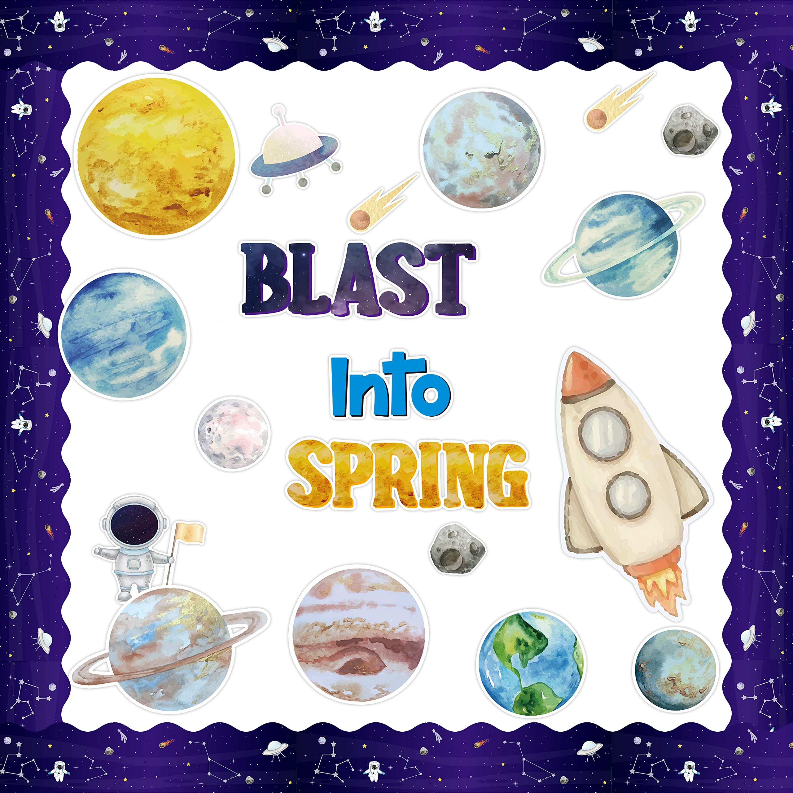 Astronaut Bulletin Board Sayings