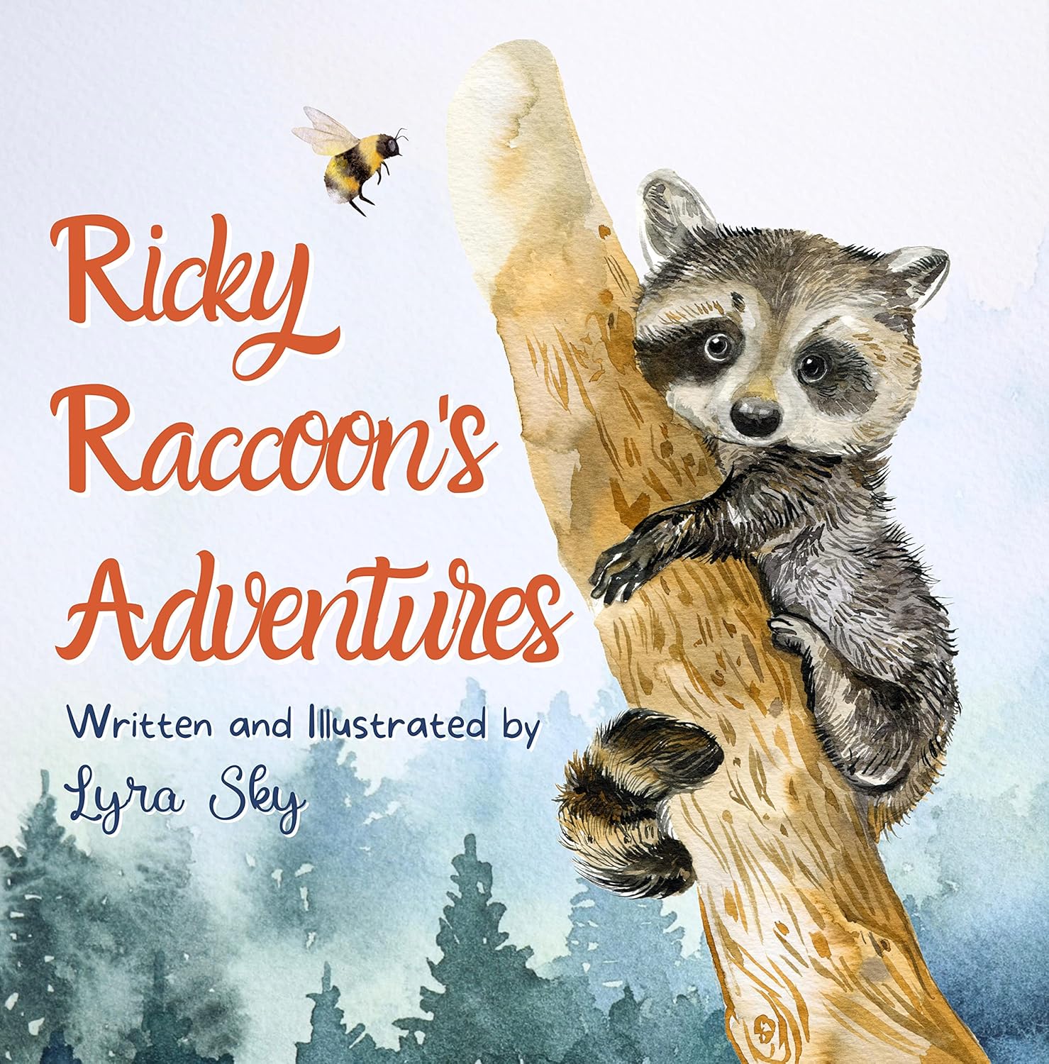 Amazon.com: Ricky Raccoon's Adventures eBook : Sky, Lyra: Books