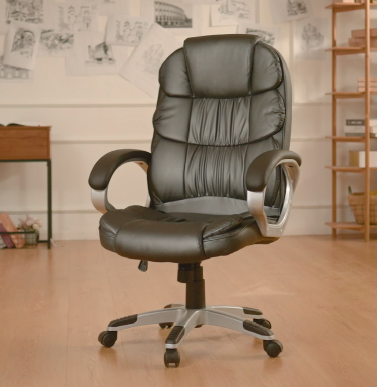 Snapklik.com : Homall Office Chair High Back Computer Desk Chair, PU ...