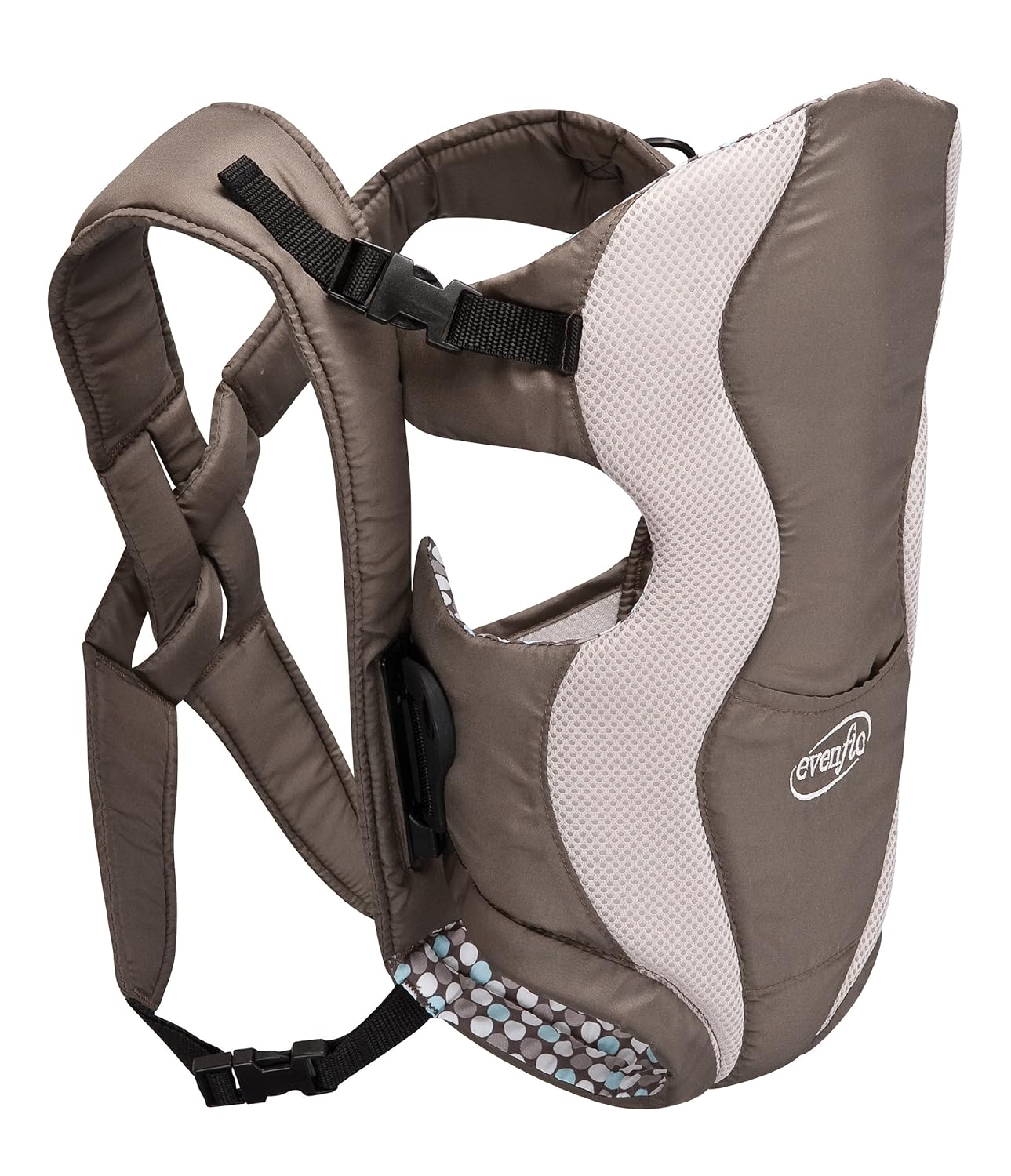 Amazon.com: Evenflo Glide Baby Carrier, Mocha Chip : Baby