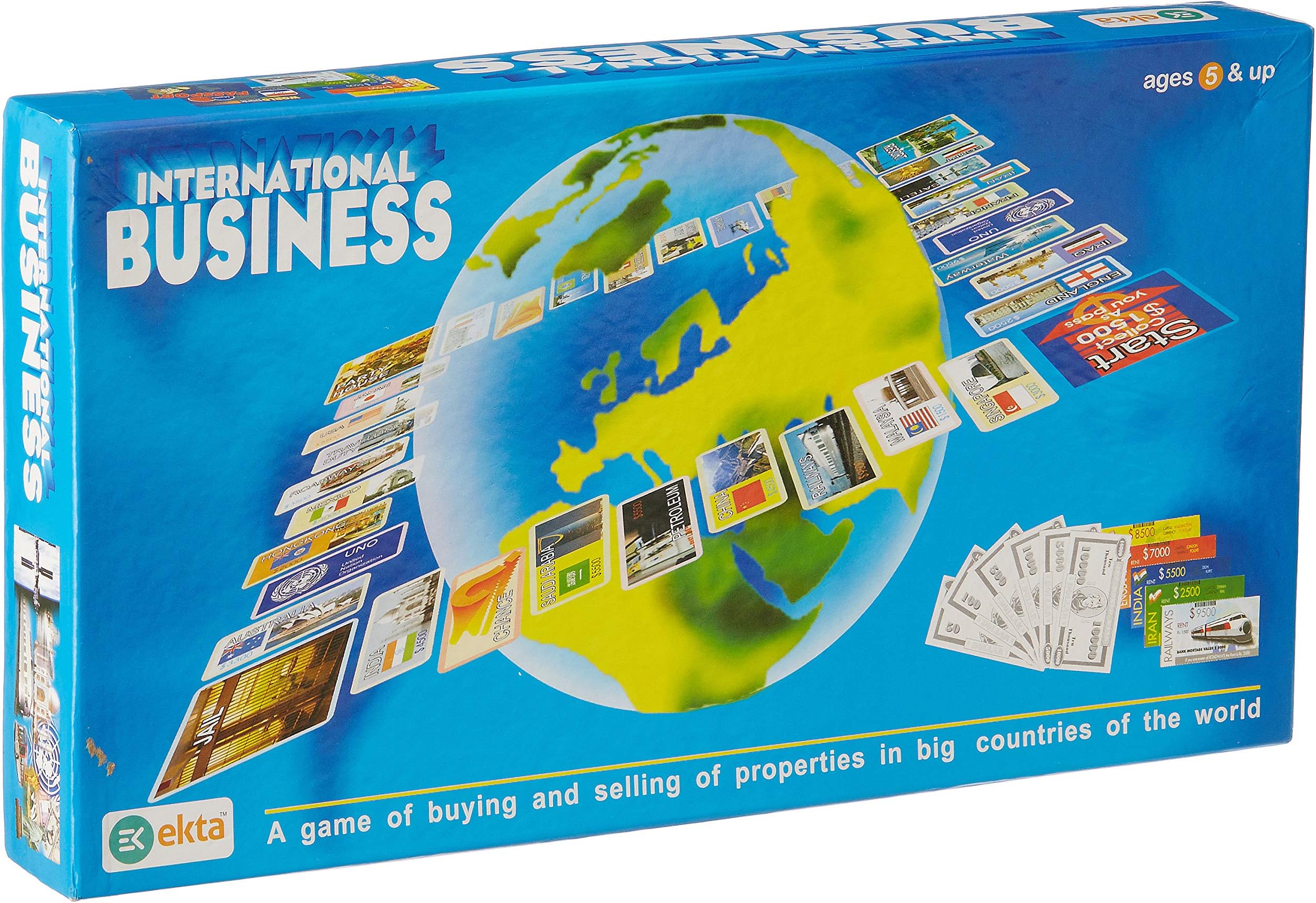 Buy EKTA International Business Board Game (Multicolour),for-Kid Online ...