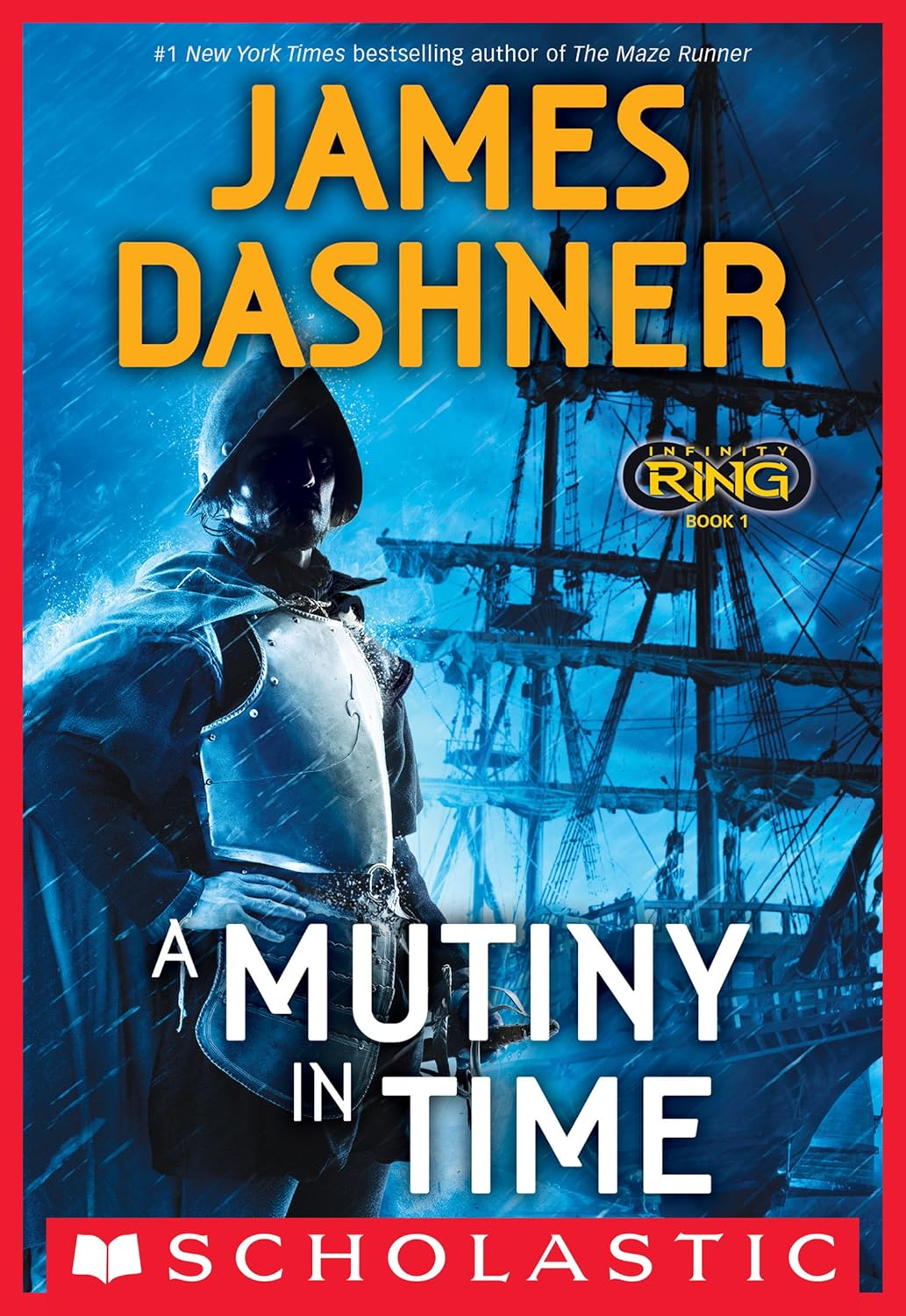 A Mutiny in Time (Infinity Ring, Book 1) eBook : Dashner, James: Amazon ...