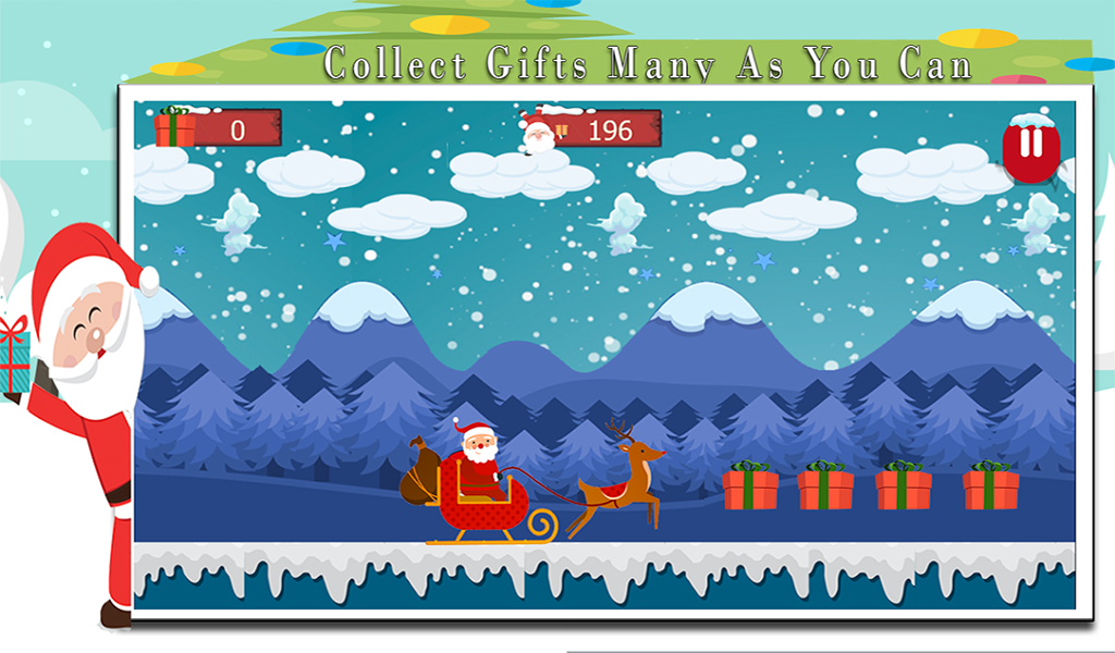 Christmas Santa Run Kids Game - App on Amazon Appstore