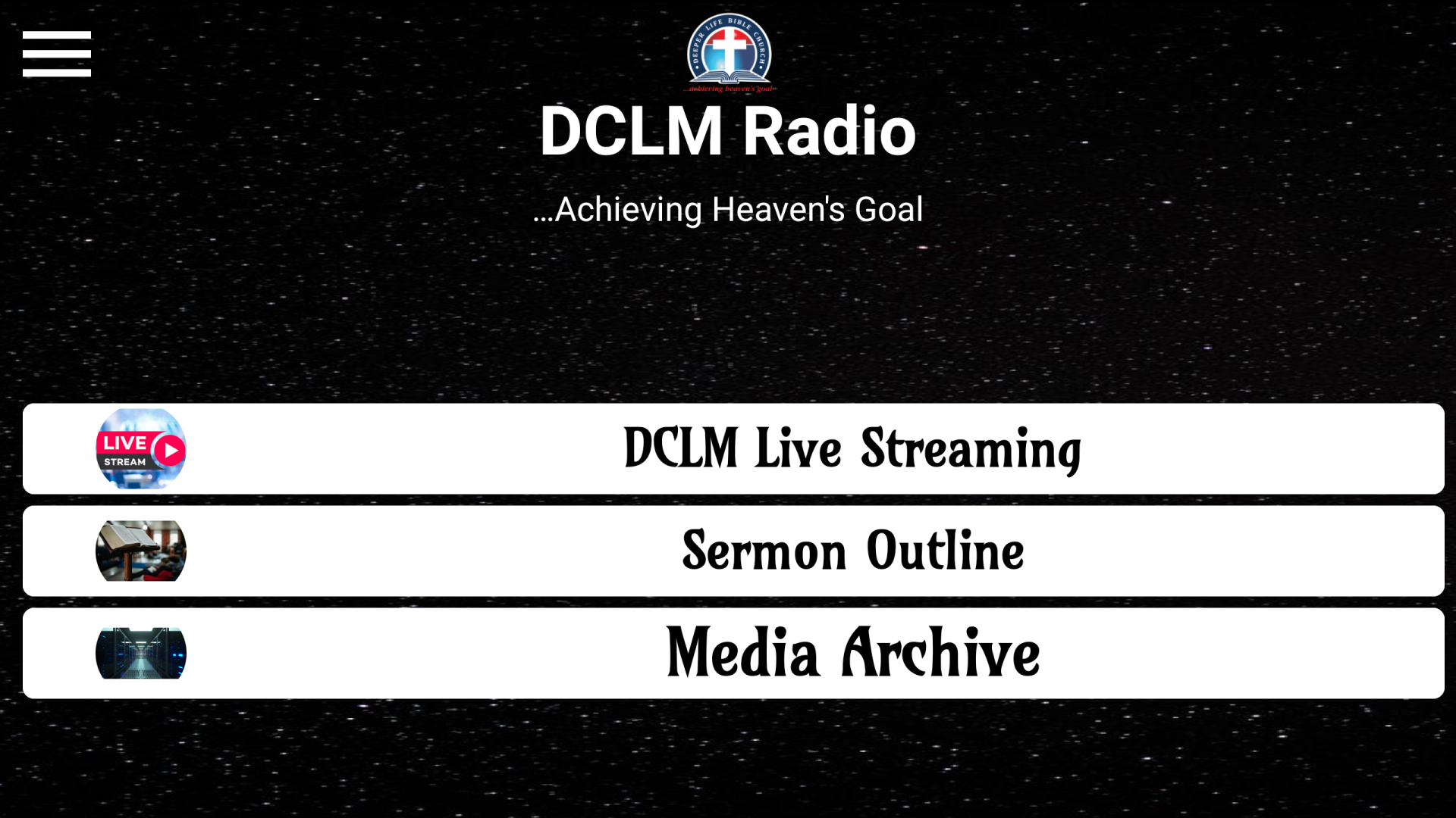DCLM Radio - App on Amazon Appstore