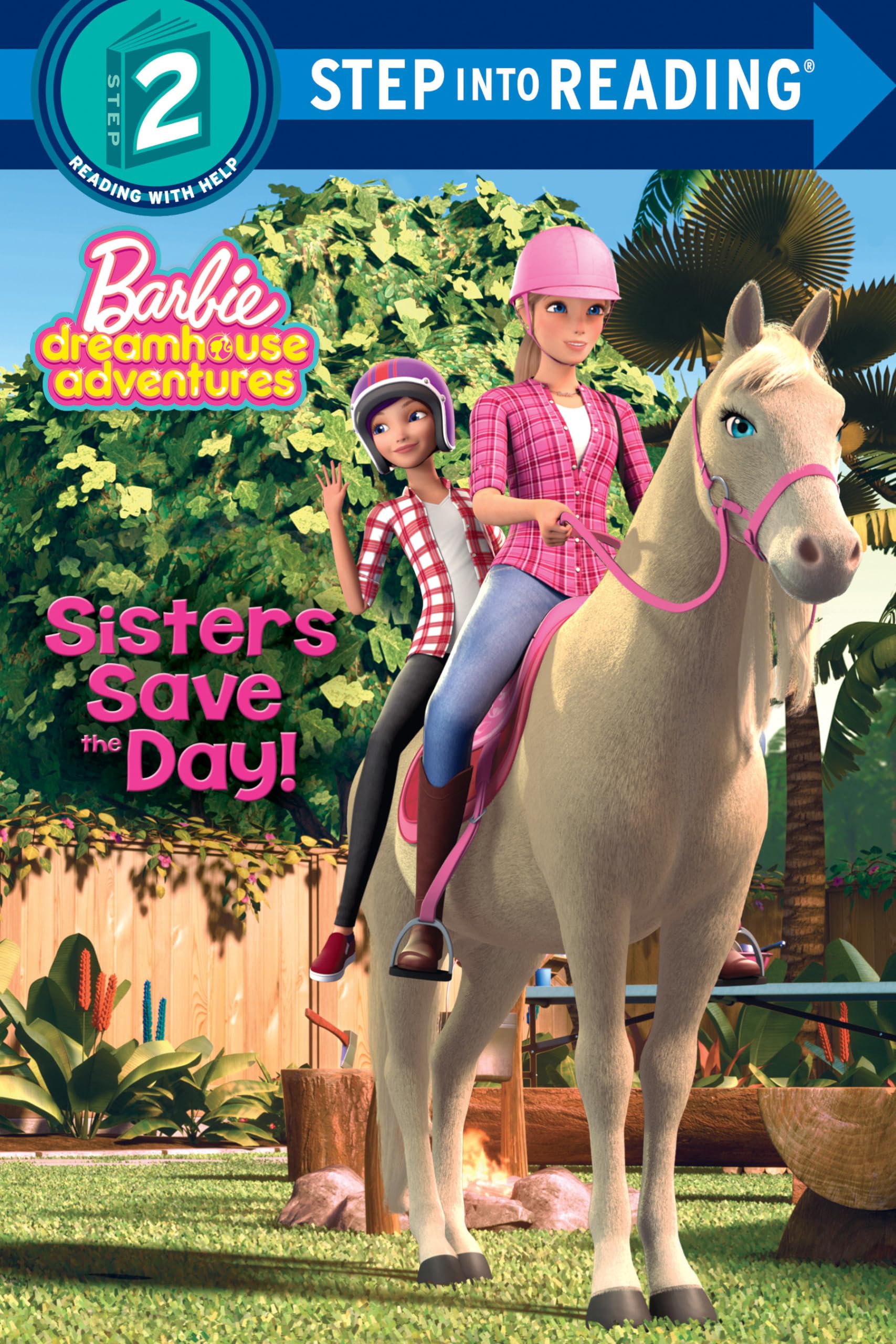 Sisters Save the Day! (Barbie) (Step into Reading): Depken, Kristen L ...