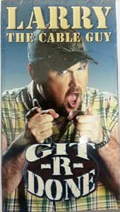 Larry the Cable Guy: Git-R-Done [Import] : Amazon.ca: Movies & TV Shows