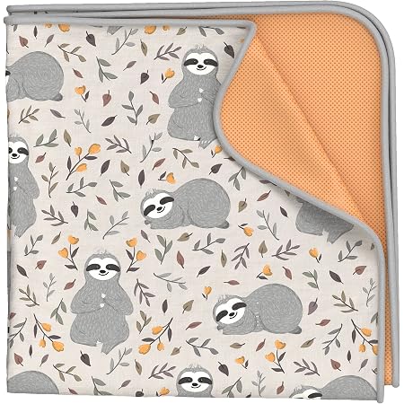 Amazon.com : Baby Splat Mat for Under High Chair, 51 x 51 Inch Boho ...