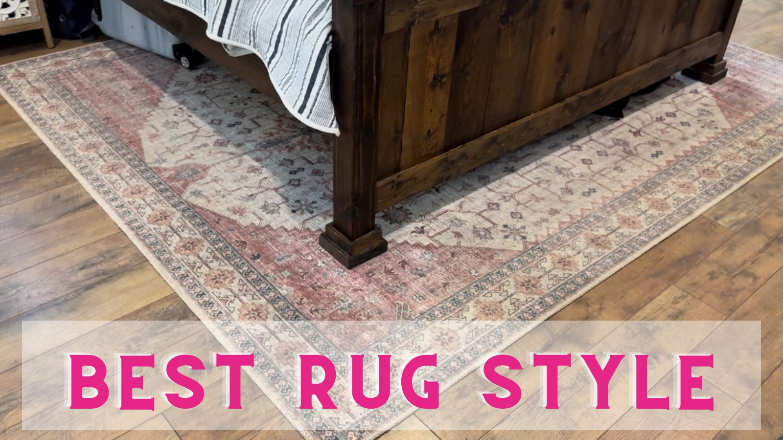 Watch Favorite style of rug - Loloi Area Rug on Amazon Live
