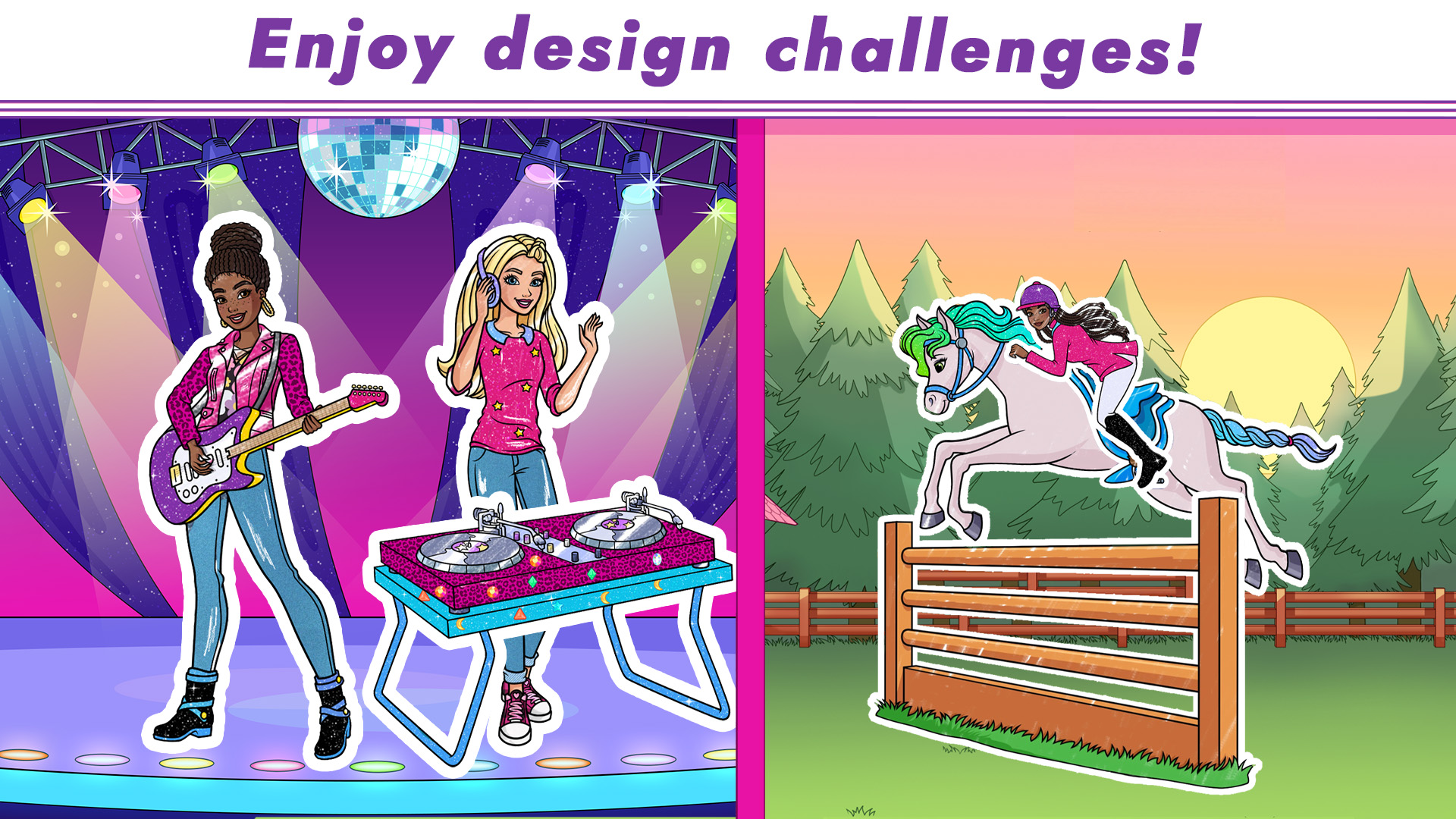 Barbie Colour Creations - App on the Amazon Appstore