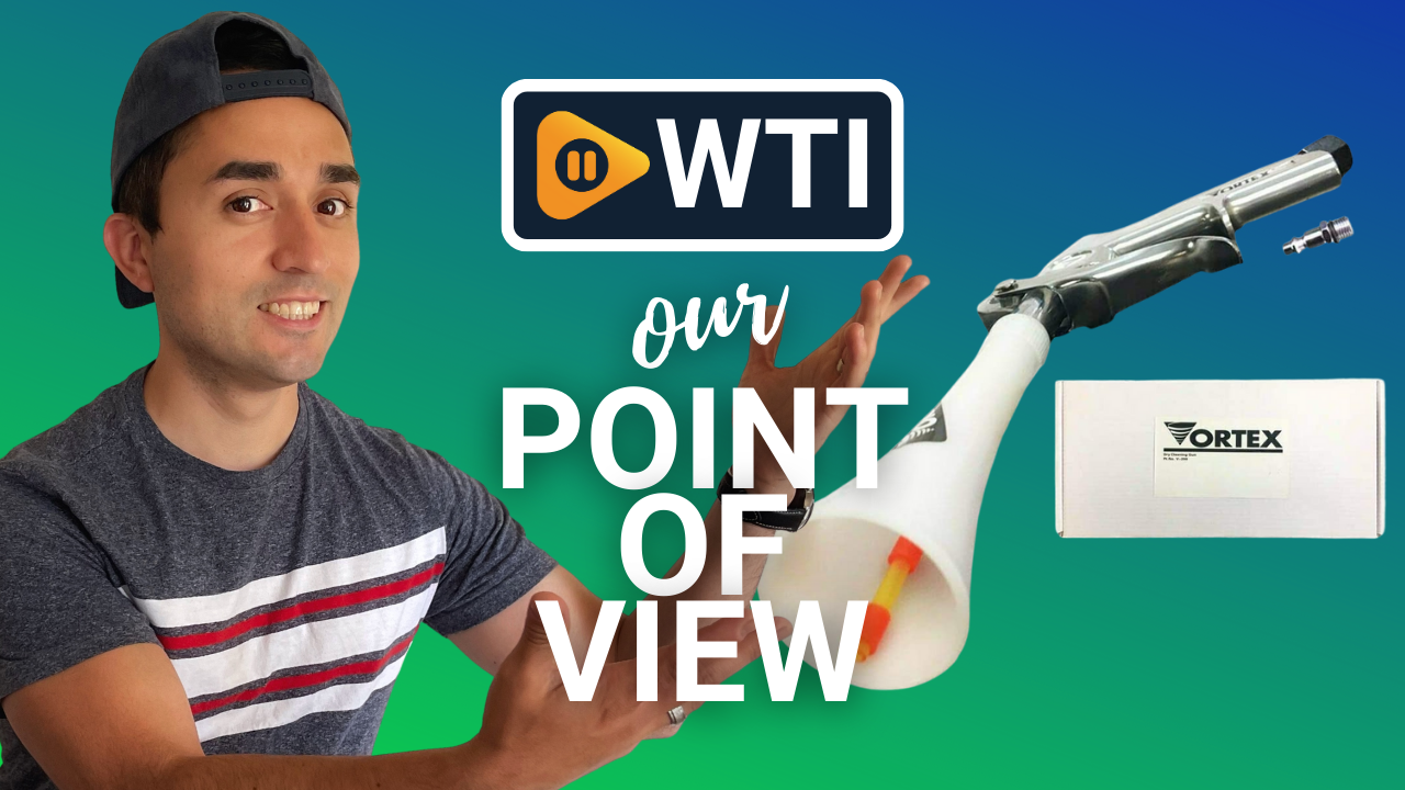 Watch Our Point of View on HI-TECH Vortex Cleaning Tools on Amazon Live