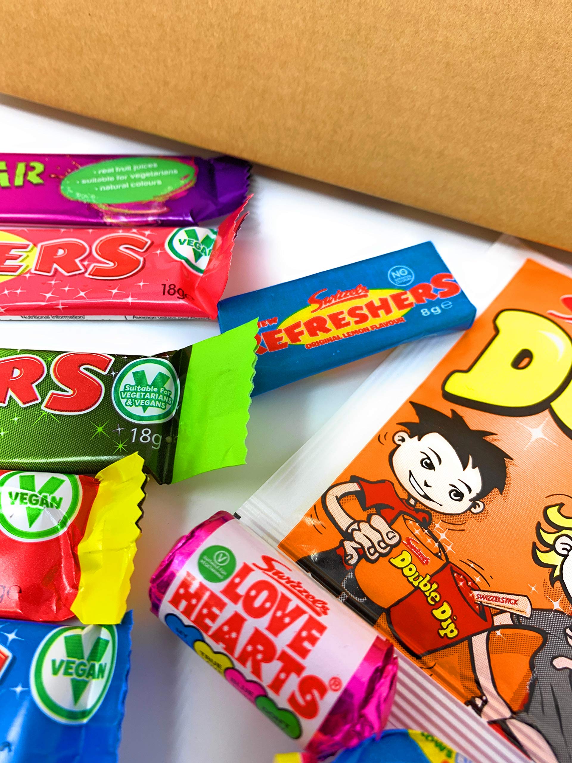 Retro Sweets Mini Selection Box: Box of 18 Childrens Sweets, Sweet Box ...