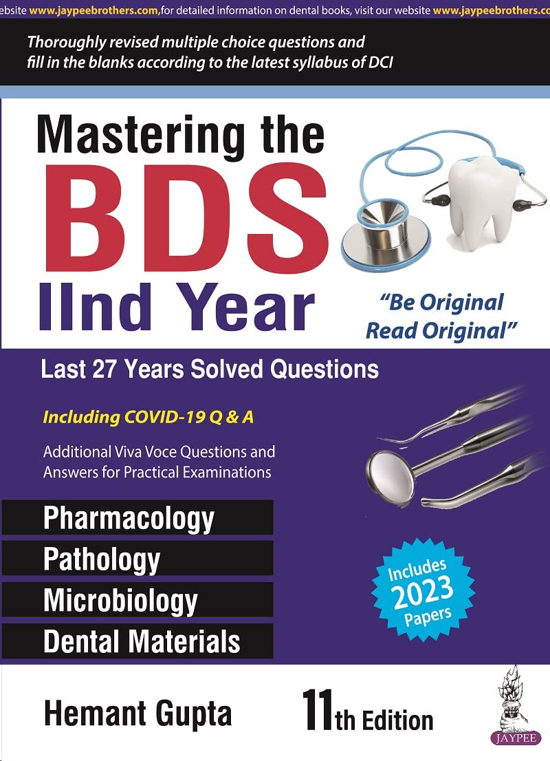 Buy MASTERING THE BDS IIND YEAR Book Online at Low Prices in India | MASTERING THE BDS IIND YEAR ...