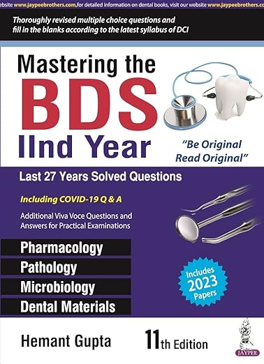 Buy MASTERING THE BDS IIND YEAR Book Online at Low Prices in India ...