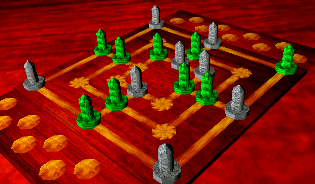 Free 3D Nine Men's Morris - App on Amazon Appstore