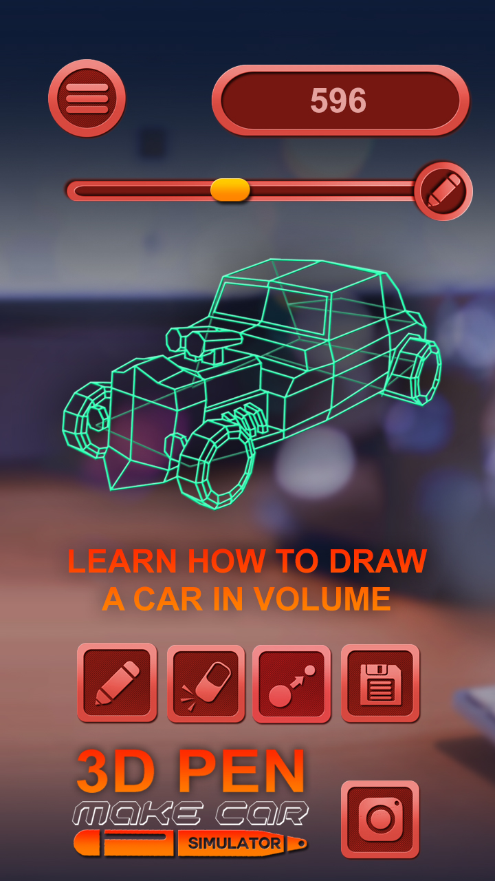 Make Car 3D Pen Simulator - App on Amazon Appstore
