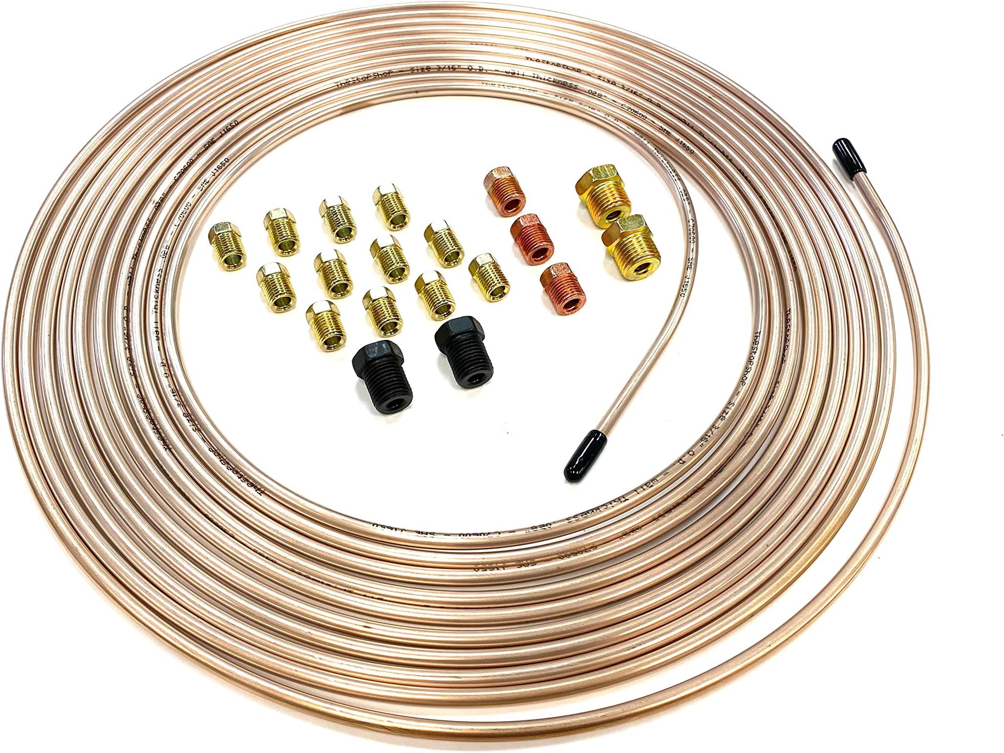Amazon.com: Stainless Steel Brake Line Kit : Automotive