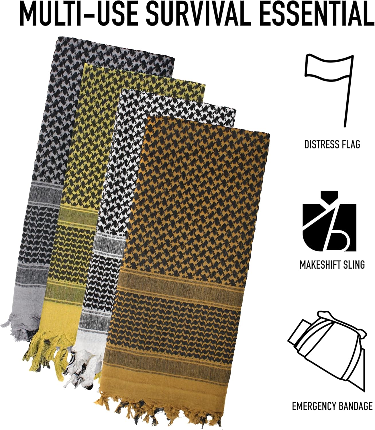 Pañuelo tipo palestina Rothco – Yaxa Colombia