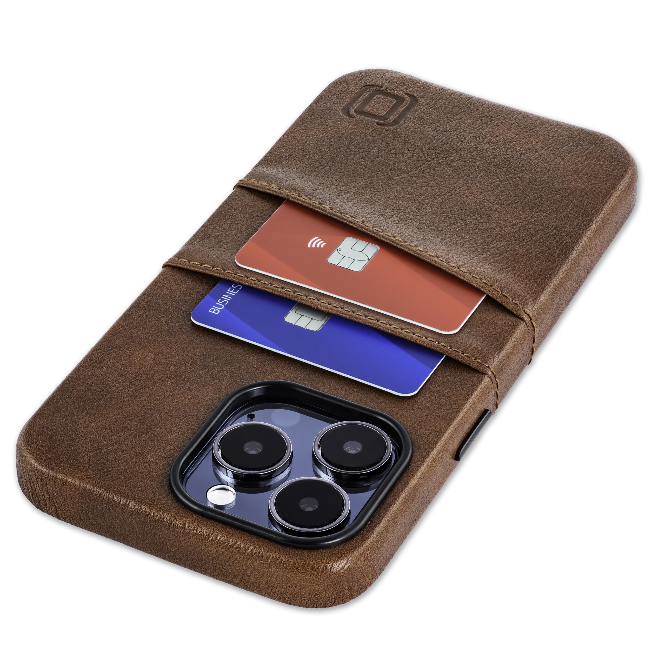 Amazon.com: Dockem Card Case for iPhone 15 Pro Max with Built-in Metal ...