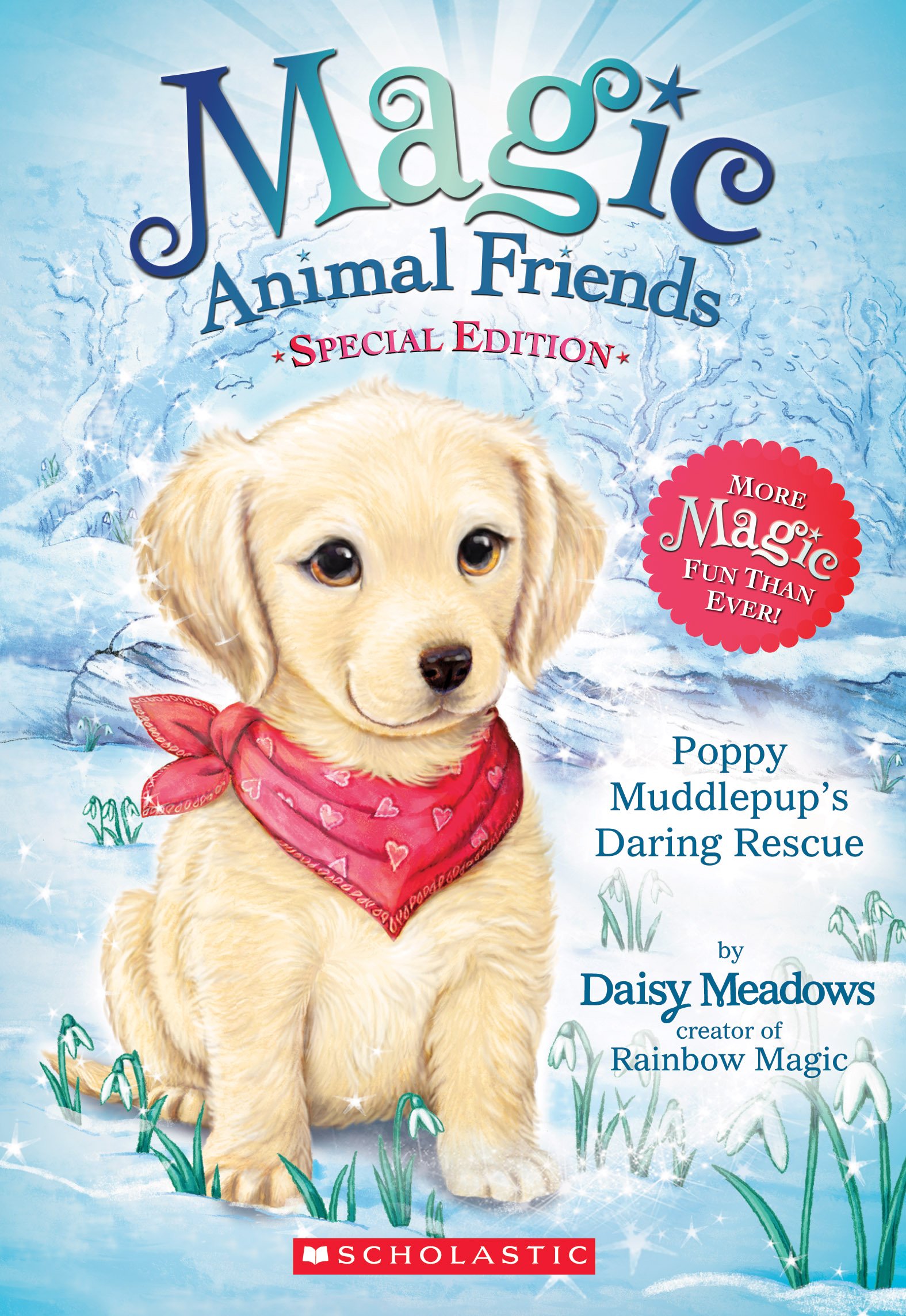 Amazon.com: Poppy Muddlepup's Daring Rescue (Magic Animal Friends ...