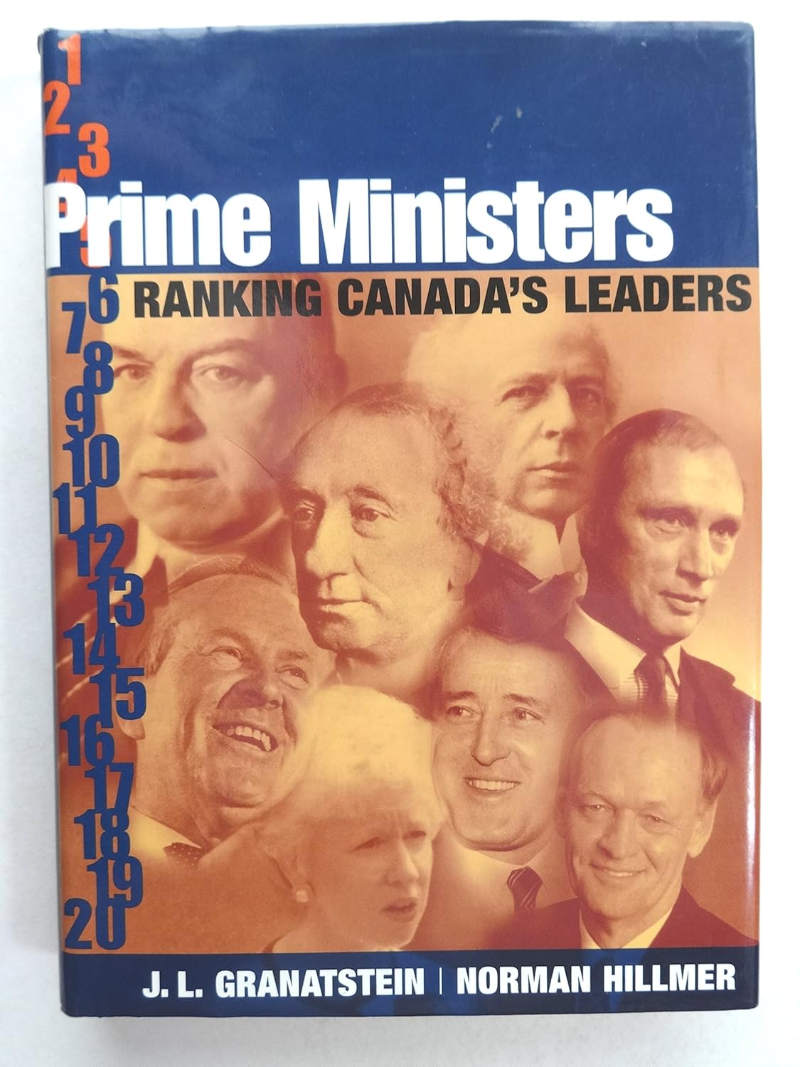 Prime ministers: Ranking Canada's leaders: 9780002000277: Books - Amazon.ca