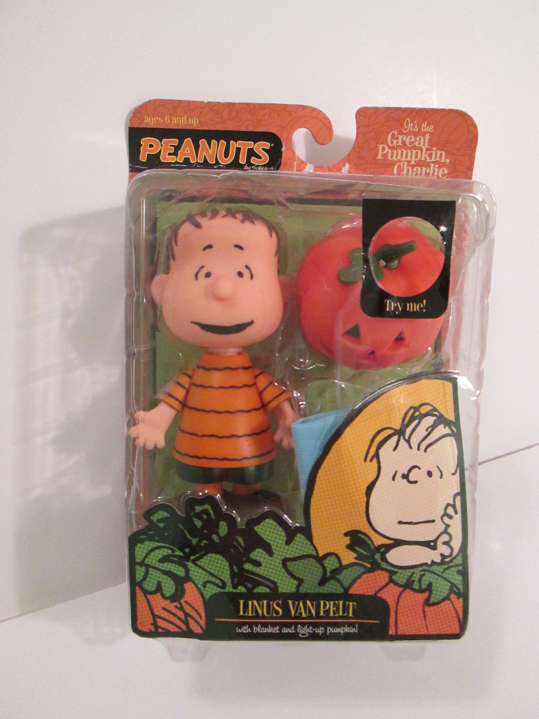 Gran Calabaza Linus Snoopy SALLY,LINUS, IT'S THE GREAT PUMPKIN CHARLIE