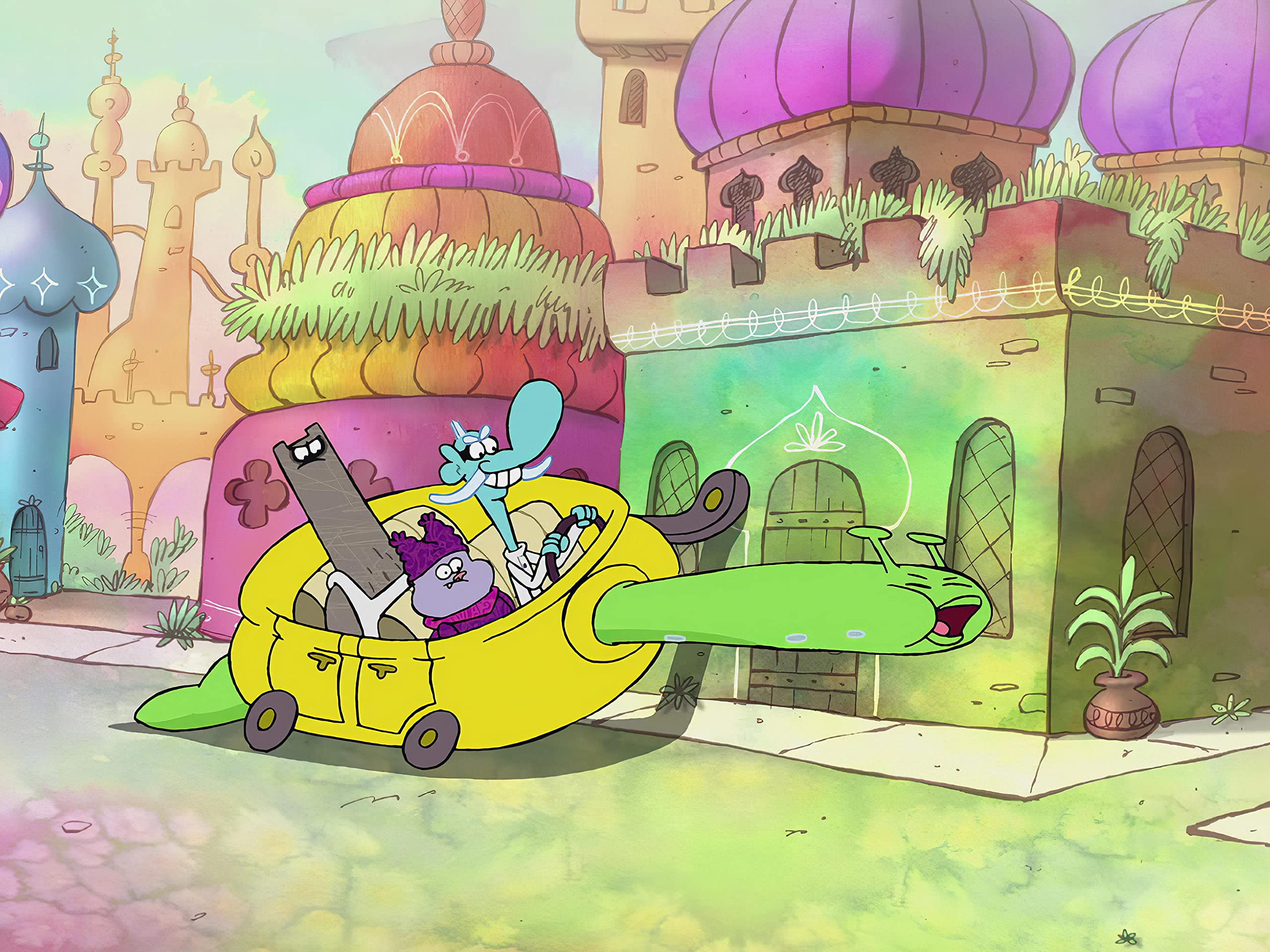 Watch Chowder - Season 2 | Prime Video