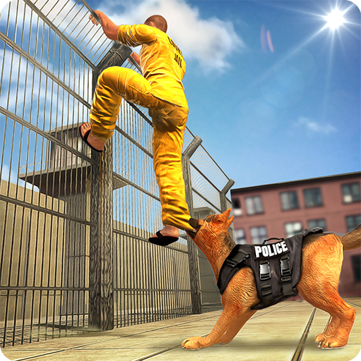 Prison Escape Police Dog Chase Gangsters Escape Survival 3D: Prisoner ...