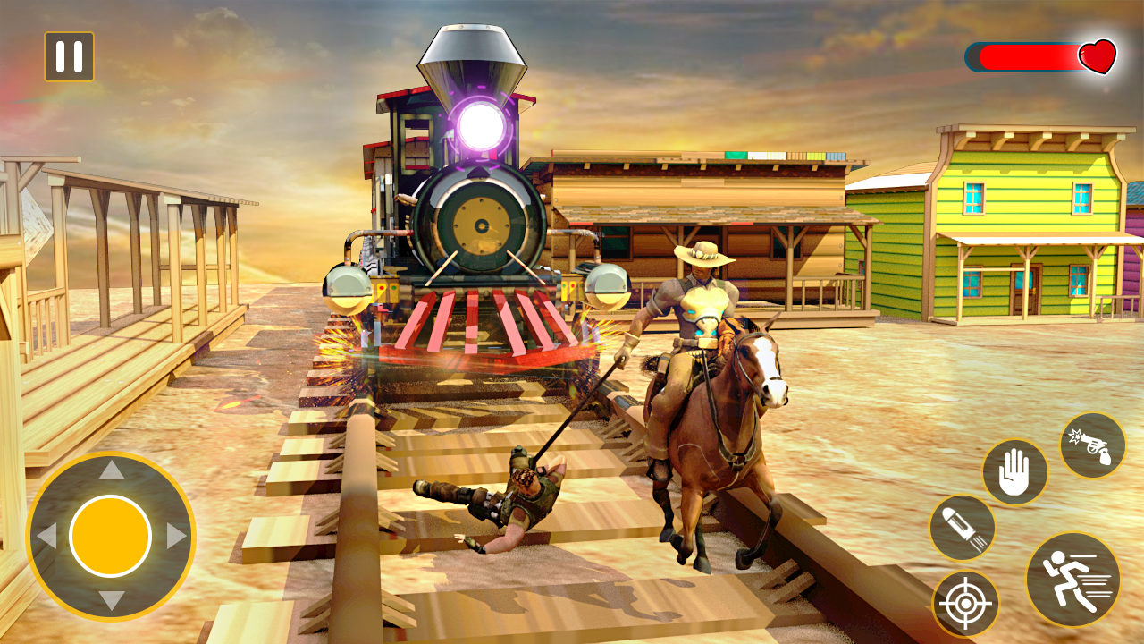 Western Sheriff Gunfighter : Wild Cowboy Shooter - App on Amazon Appstore