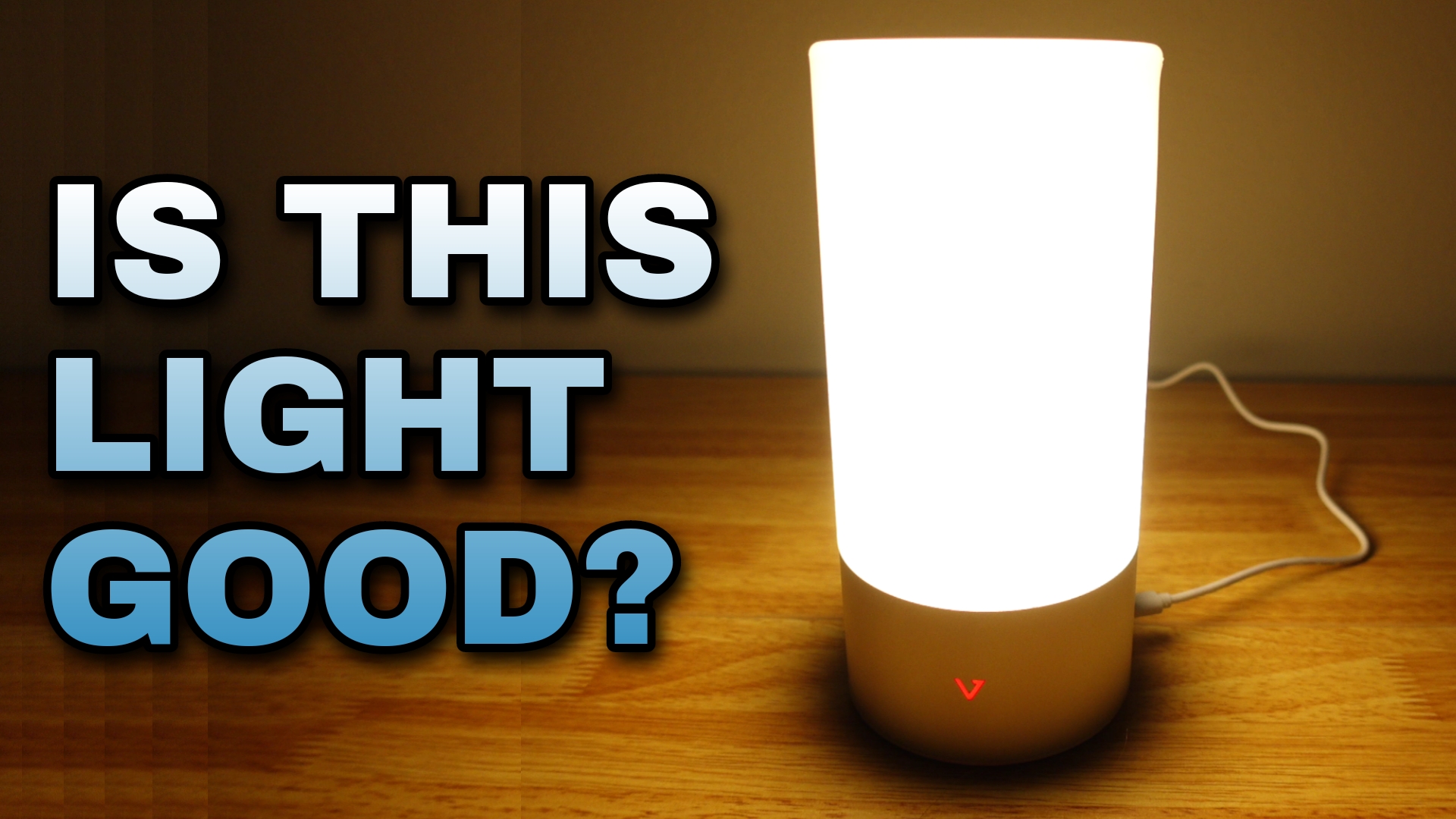 Watch The Verdict& Should You Buy This Vont RGB Touch Table Lamp? on ...